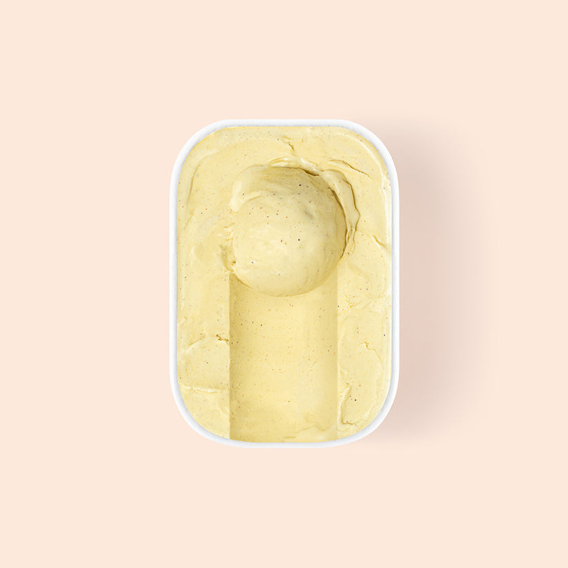 SICILIAN PISTACHIO – MUTED. GELATO